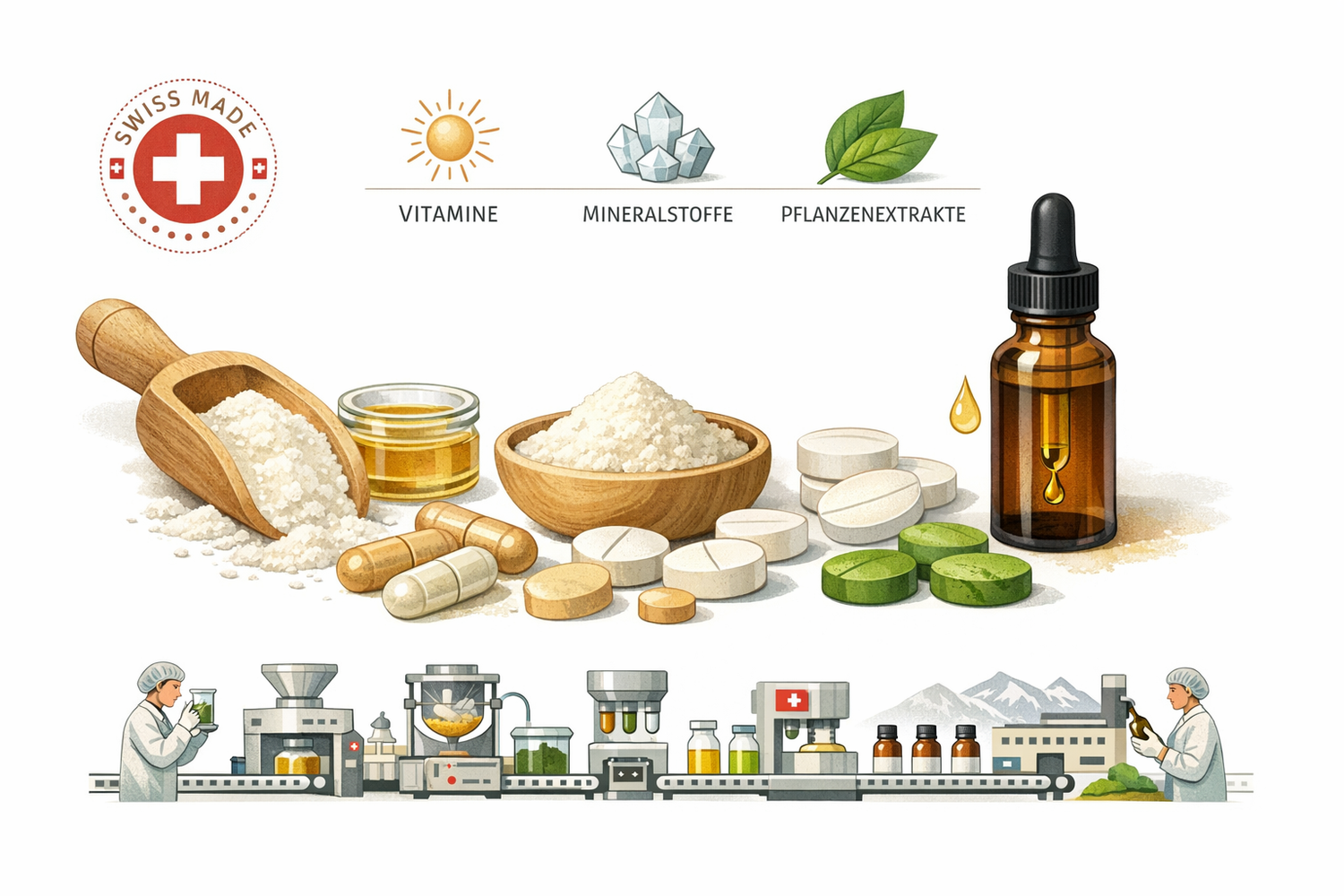 Was sind Nahrungsergänzungsmittel? Definition, Arten und Qualität ...